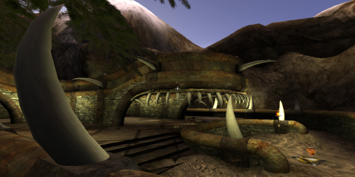 Unreal Archive / Unreal Tournament 2003 (UT2003) / Maps / Capture The Flag / PainbenderV2